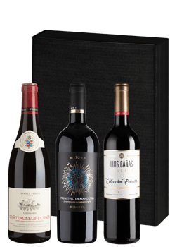 2er-Rotwein Geschenkset von