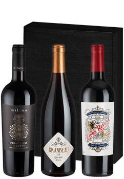 2er-Rotwein Geschenkset von