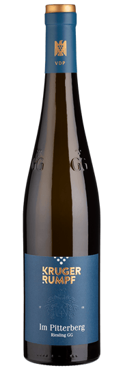 Im Pitterberg Riesling Großes Gewächs trocken 2022 von Kruger-Rumpf