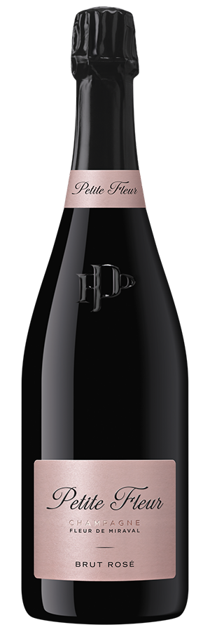 Champagne Petite Fleur de Miraval Rosé Brut von Miraval by Pitt & Perrin