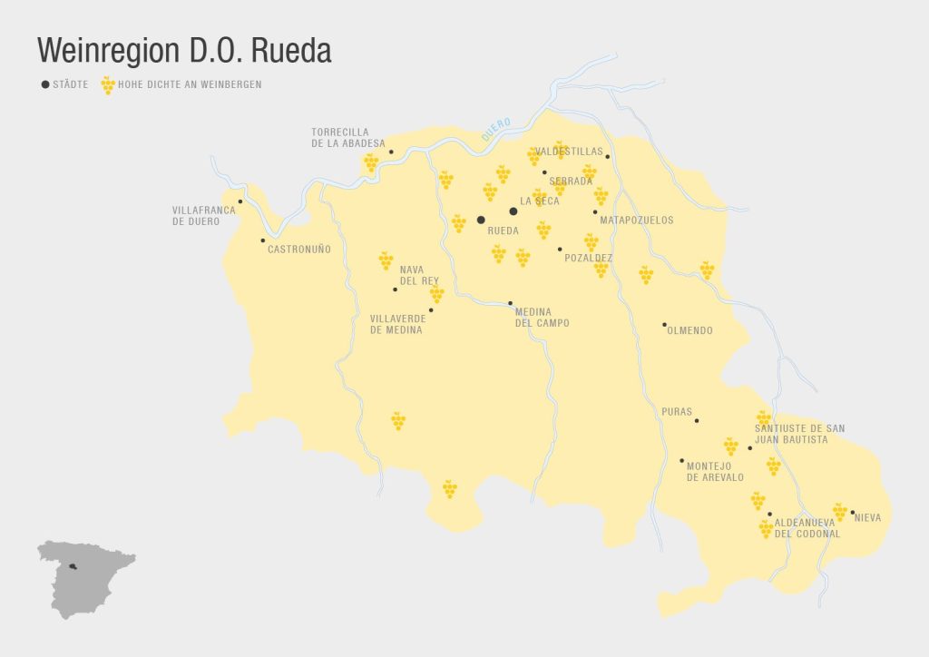 Rueda: Spaniens Star unter den Weißweinen » Weinfreunde Magazin