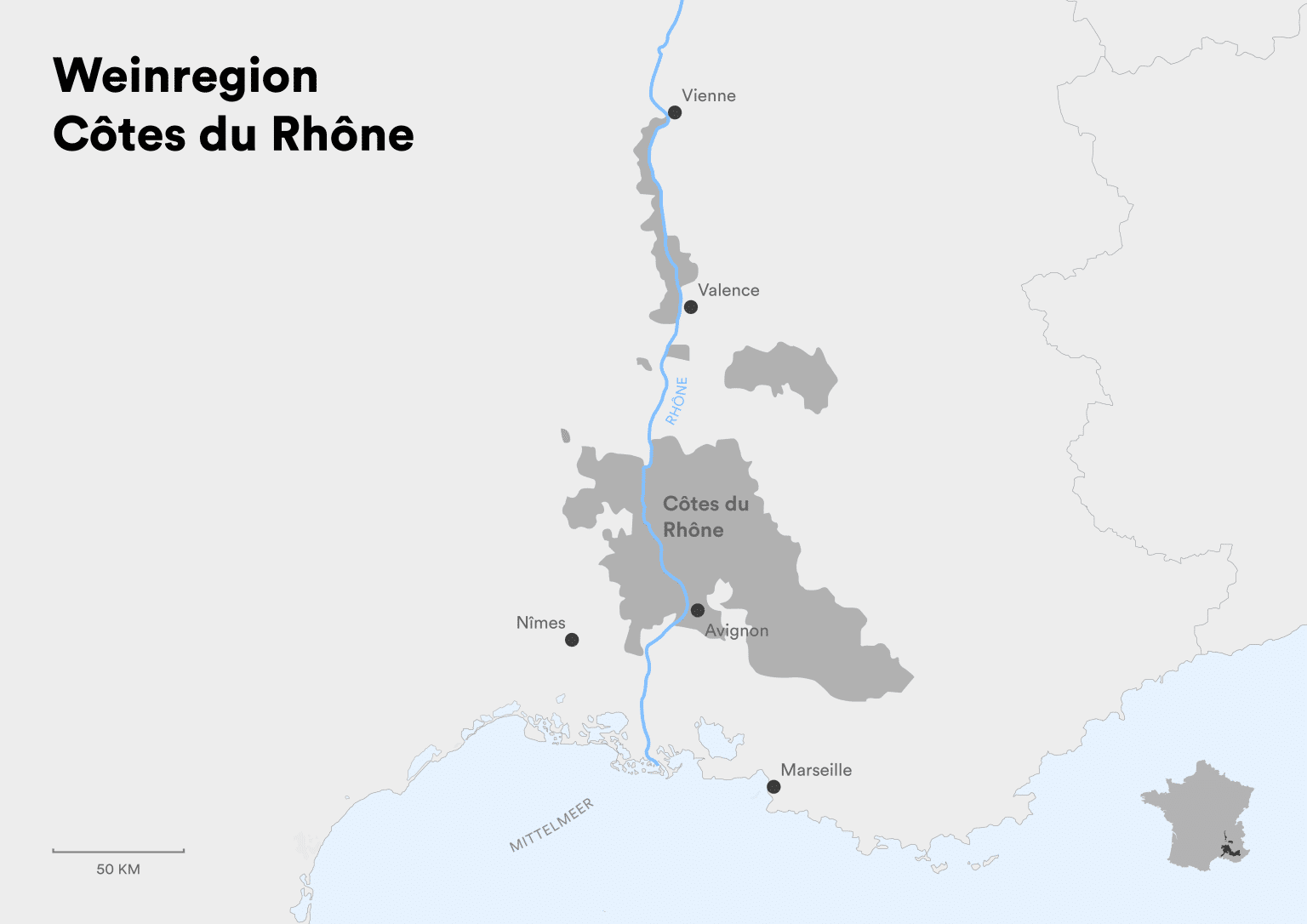 Côtes du Rhône: traumhafte Weine » Weinfreunde Magazin