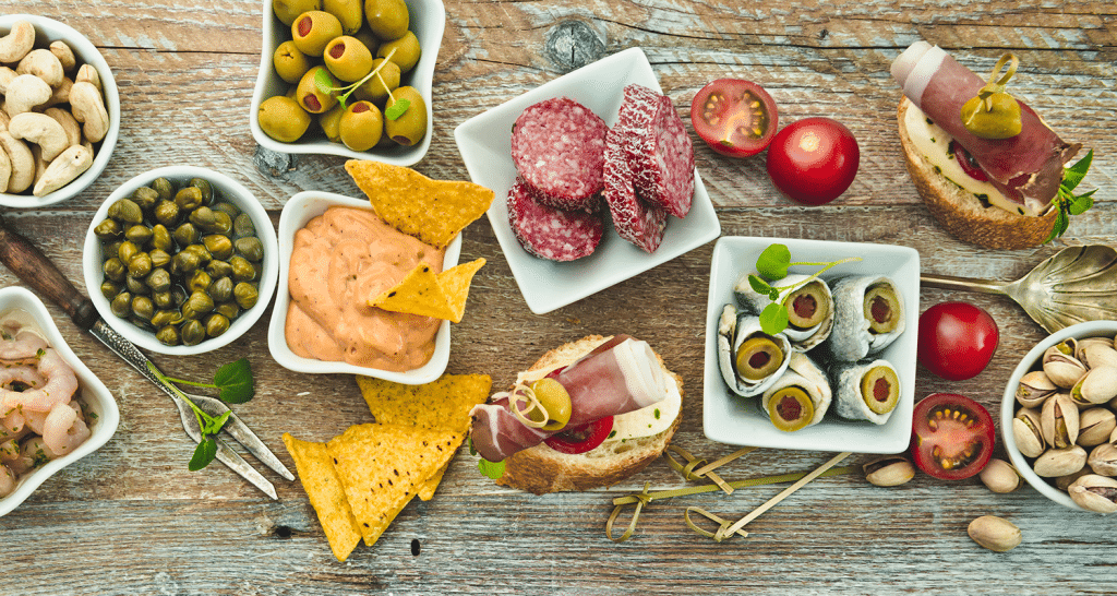 Schnelle Snacks Zu Wein Und Bier